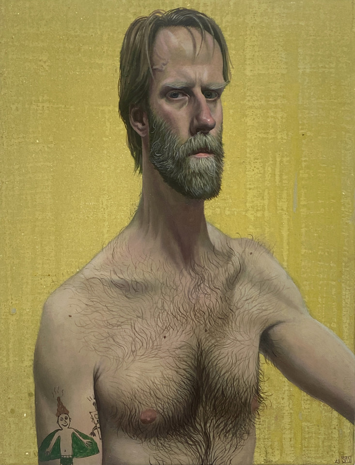 Self Portrait | Stuart Pearson Wright